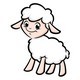 Cartoon Lamb, Vectors | GraphicRiver