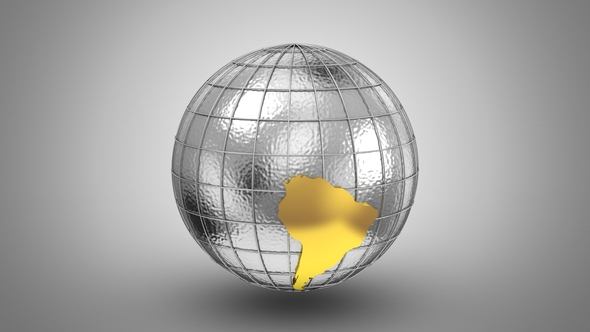 Creating a Rotating Globe, Motion Graphics | VideoHive