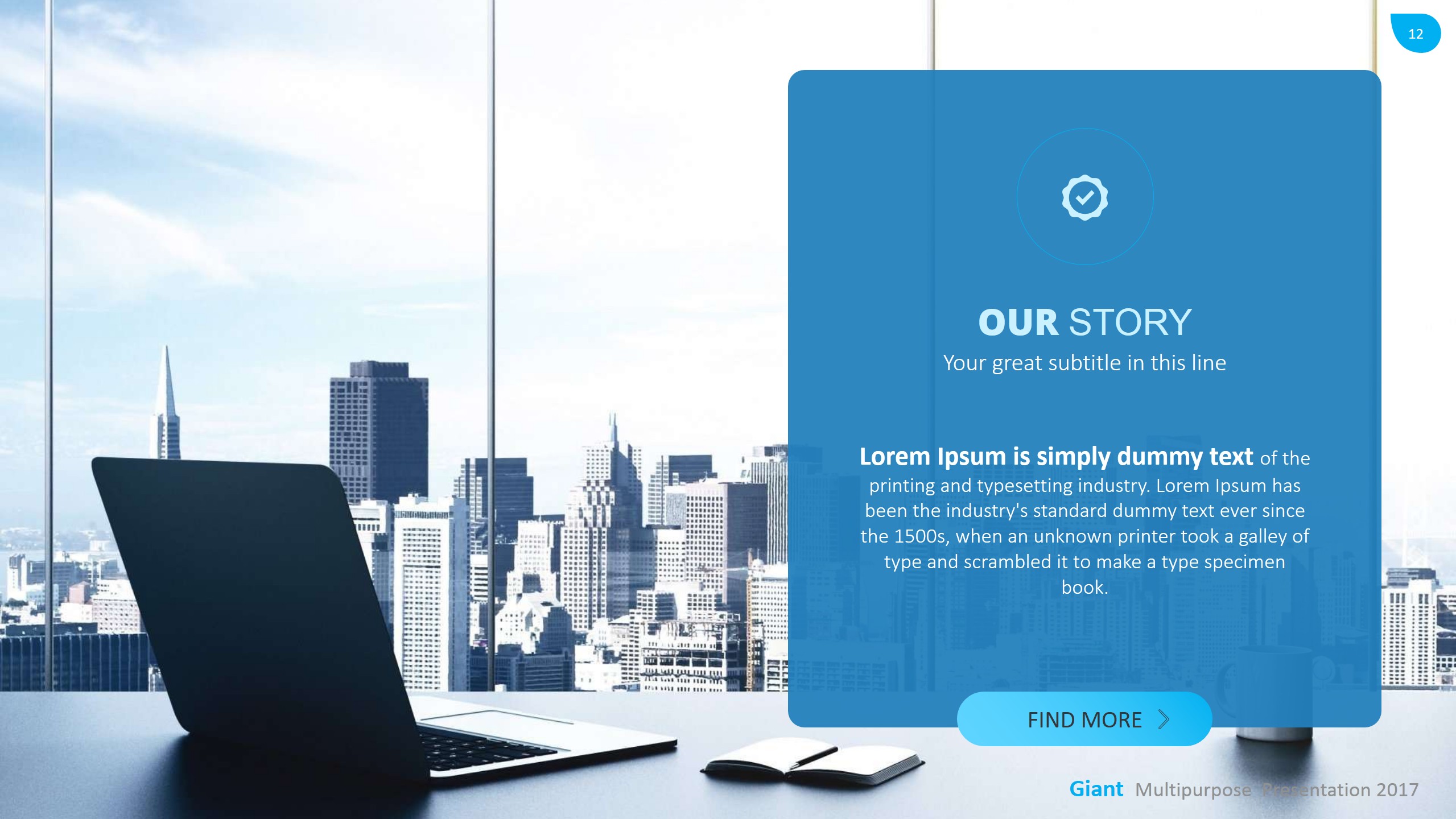 Giant Best PowerPoint Presentation Template, Presentation Templates