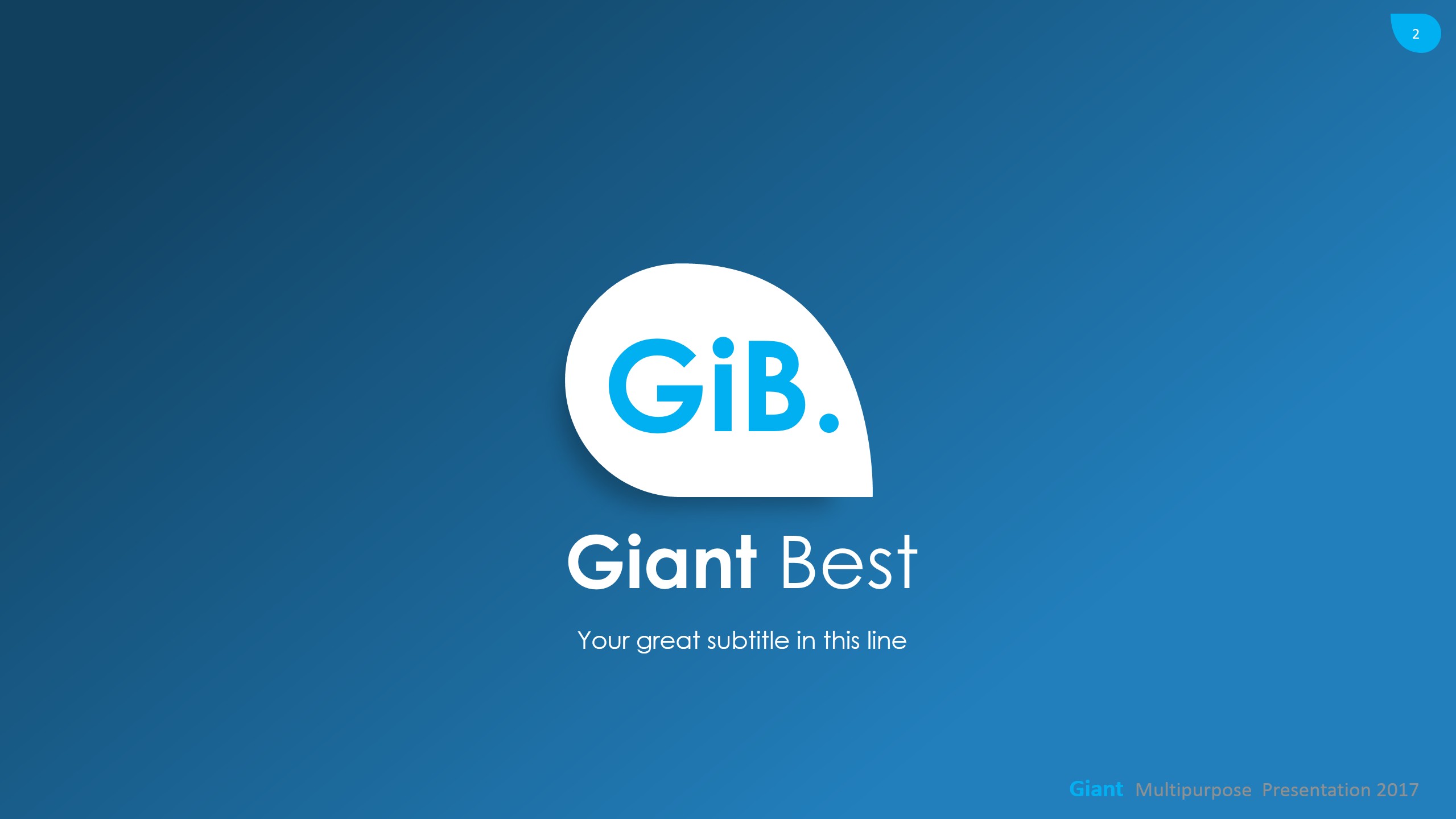 Giant Best PowerPoint Presentation Template, Presentation Templates