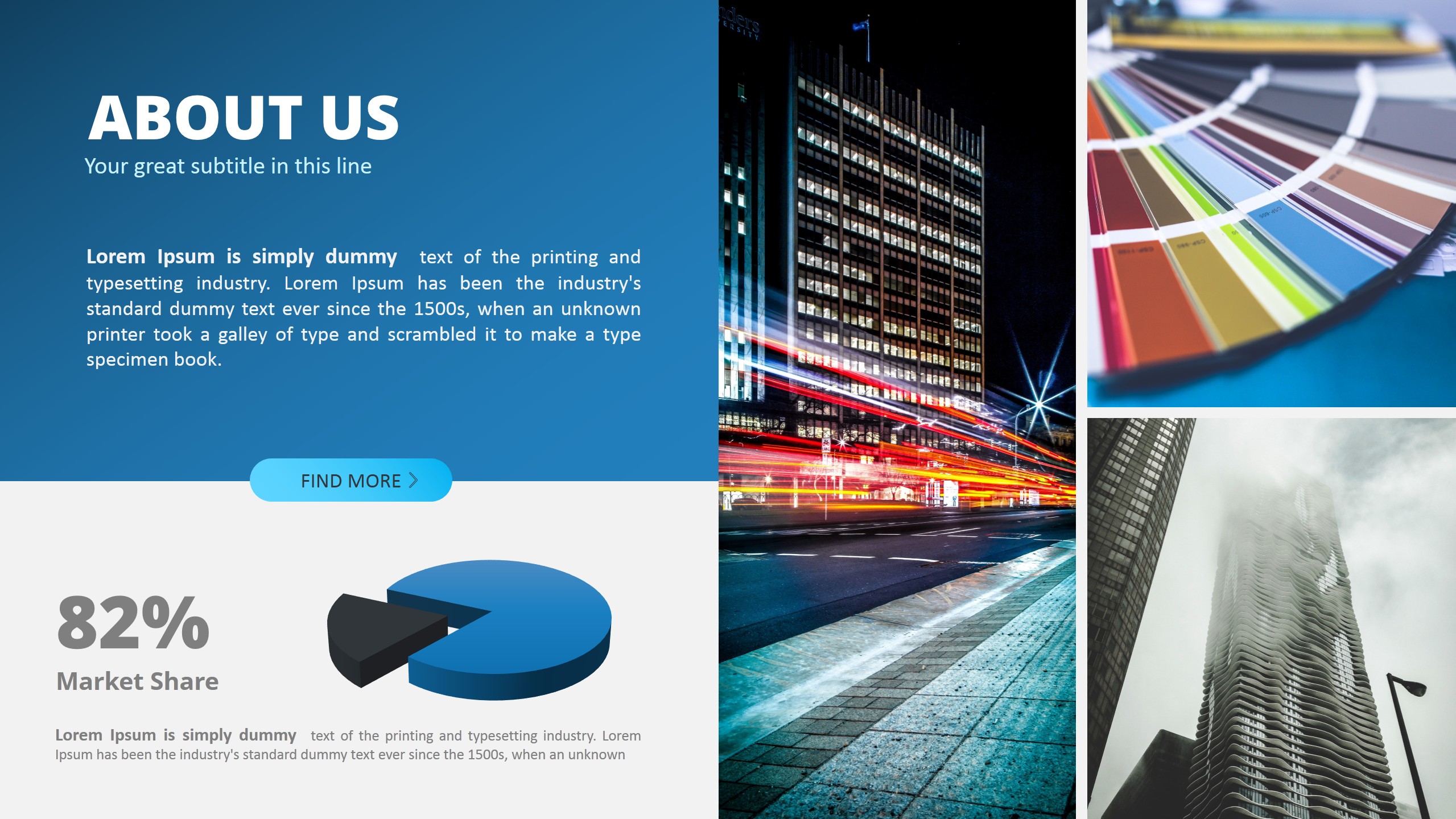 Giant Best PowerPoint Presentation Template, Presentation Templates