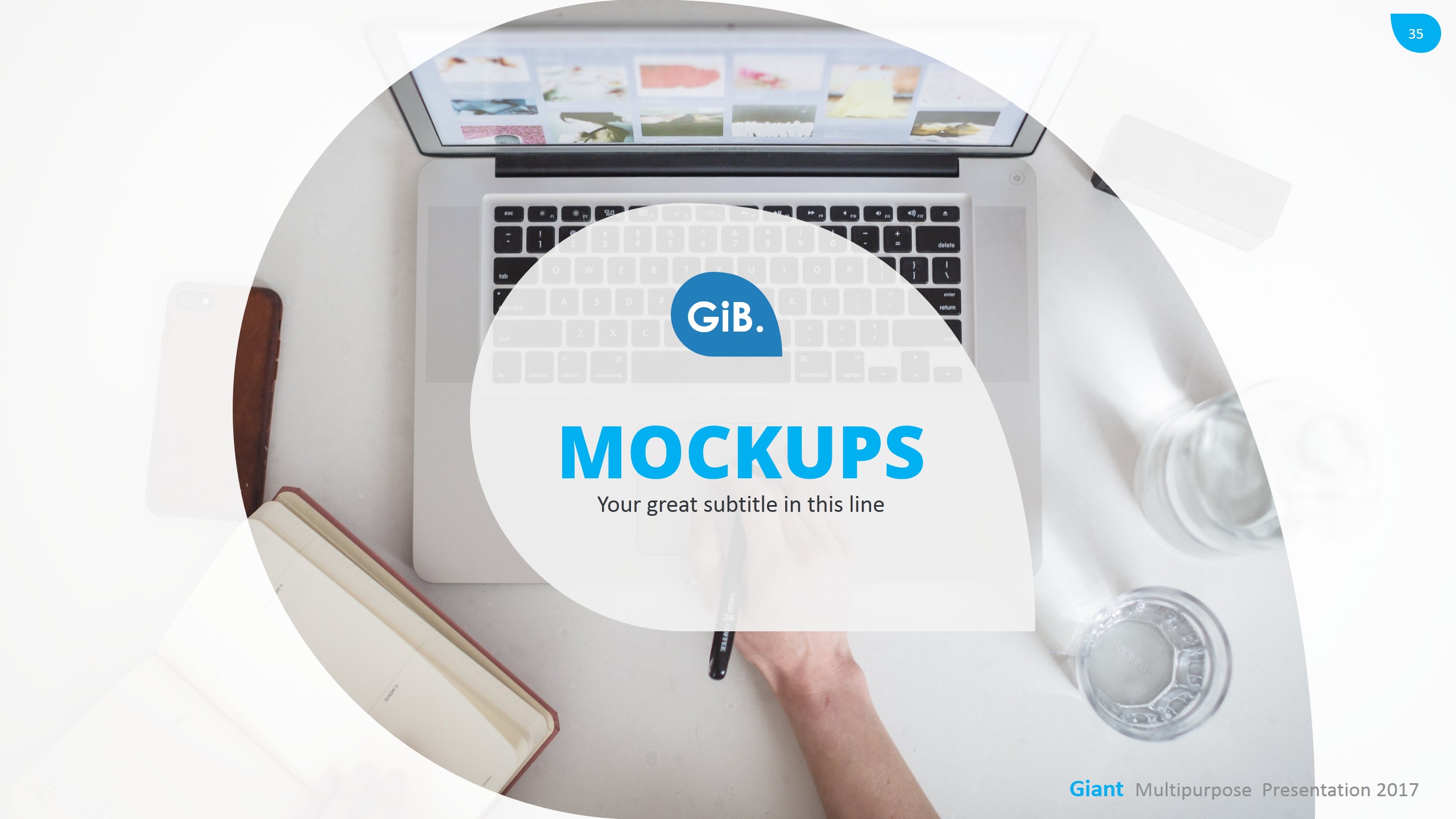 Giant Best PowerPoint Presentation Template, Presentation Templates