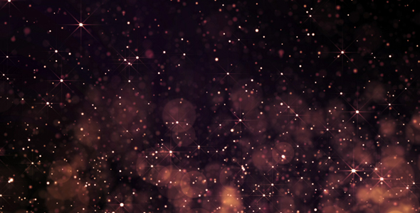Glittering Sparkling Particles, Motion Graphics | VideoHive