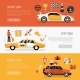Auto Horizontal Banners, Vectors | GraphicRiver