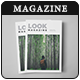 Look | The Magazine Lookbook V01, Print Templates | GraphicRiver