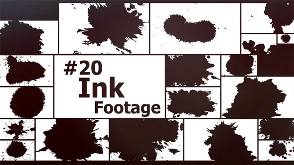 20 Ink Footage, Motion Graphics | VideoHive