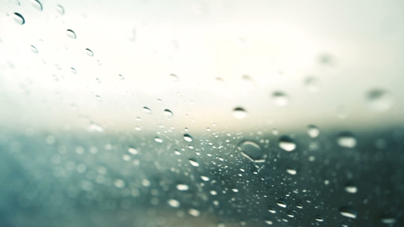 Rain Drops, Stock Footage | VideoHive