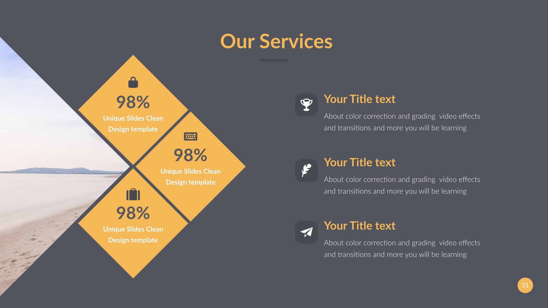 Business - Simple Multipurpose Keynote Template by Augtapir | GraphicRiver