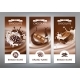 Set of Vector Chocolate Banners, Vectors | GraphicRiver