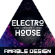 Electro House Party Flyer, Print Templates | GraphicRiver