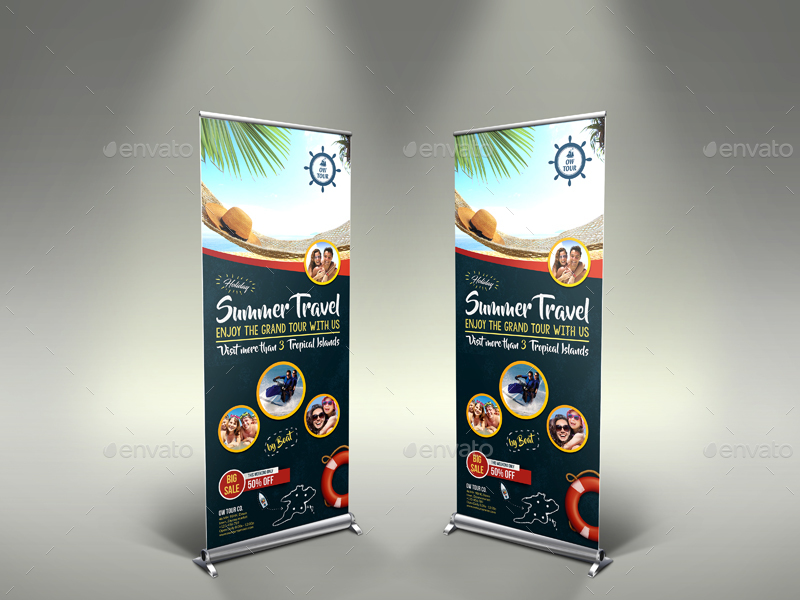 Tour and Travel Advertising Bundle Vol.3, Print Templates | GraphicRiver