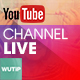 Live Channel - Youtube Banner Template, Web Elements | GraphicRiver