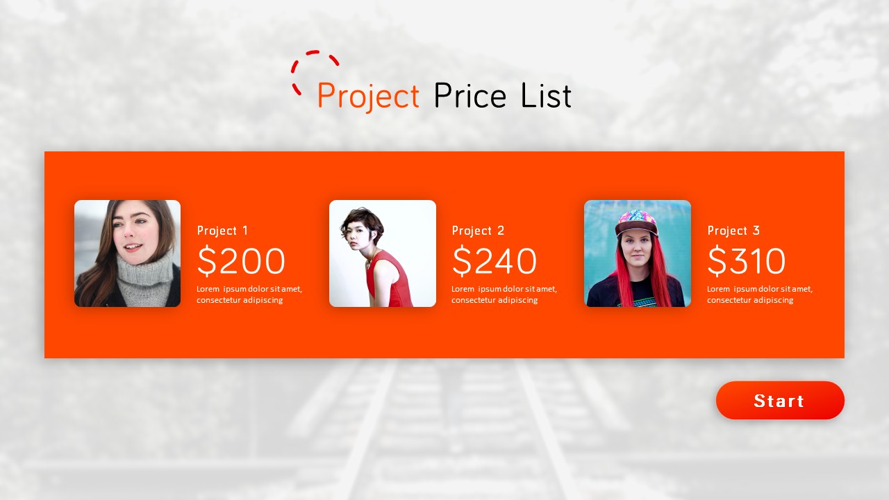 Boost Project Powerpoint Template, Presentation Templates | GraphicRiver