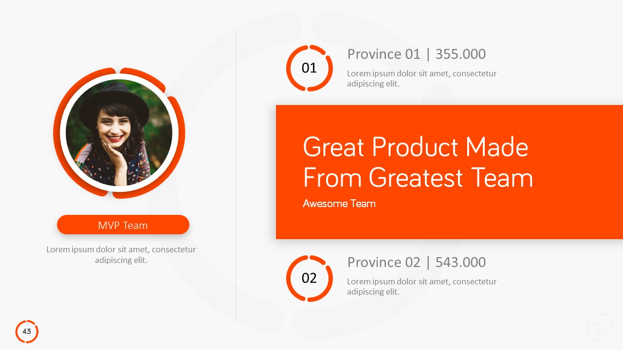 Boost Project Powerpoint Template, Presentation Templates | GraphicRiver