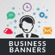 Customer Services Banners, Web Elements | GraphicRiver