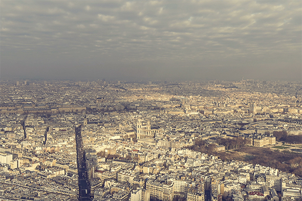 The East of Paris, Stock Footage | VideoHive