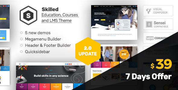 Skilled - School Education Courses LMS WordPress Theme by Aislin ... Skilled - School Education Courses LMS WordPress Theme by Aislin ...
