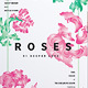 Roses Summer Facebook Cover, Web Elements | GraphicRiver