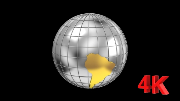 Creating a Rotating Globe, Motion Graphics | VideoHive