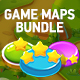 7 Seamless Tileable Vertical Game Maps Bundle, Game Assets | GraphicRiver