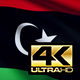 Libya Flag 4K, Motion Graphics | VideoHive
