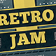 Retro Jam Flyer, Print Templates | GraphicRiver