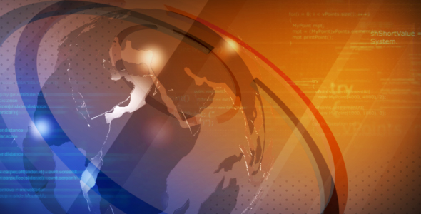 News Globe Background, Motion Graphics | VideoHive