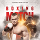 Boxing Match Flyer, Print Templates | GraphicRiver