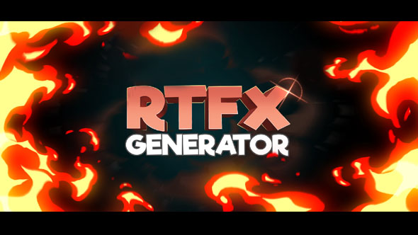 RTFX Generator + 510 FX pack by RTFX | VideoHive