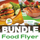 Food Flyer Bundle, Print Templates | GraphicRiver