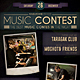 Music Contest flyer / Poster, Print Templates | GraphicRiver
