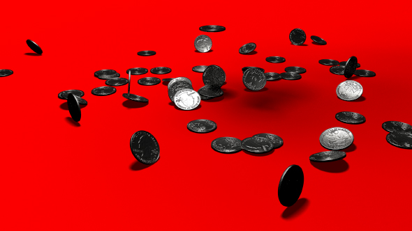 Raining Quarters, Motion Graphics | VideoHive