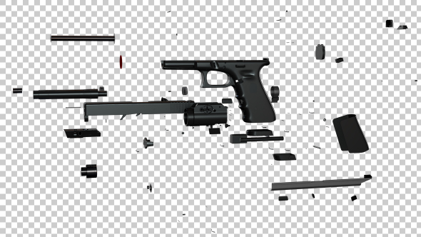 Glock Transforming, Motion Graphics | VideoHive