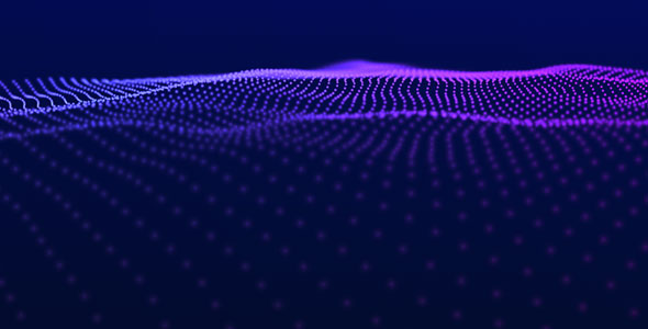 Digital Ocean Wave, Motion Graphics | VideoHive