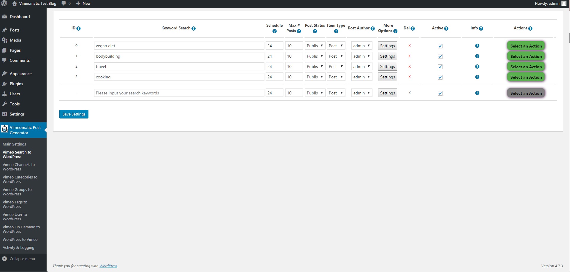 Video Blog Auto Poster WordPress Bundle by CodeRevolution by CodeRevolution
