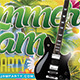 Summer Jam Party, Print Templates | GraphicRiver
