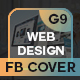 Web Design Facebook Cover, Web Elements | GraphicRiver