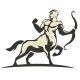 Proud Centaur, Logo Templates | GraphicRiver