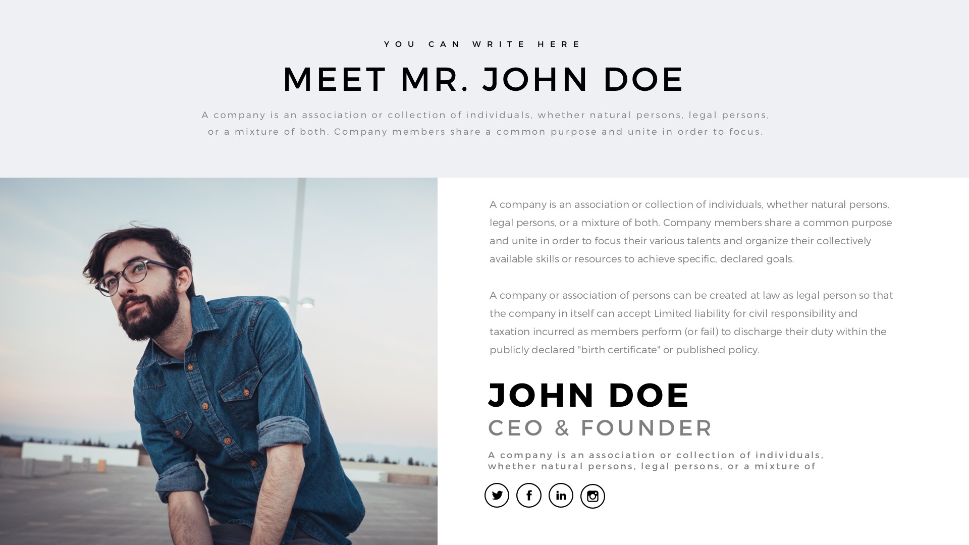 Verzus Minimal PowerPoint Template, Presentation Templates | GraphicRiver