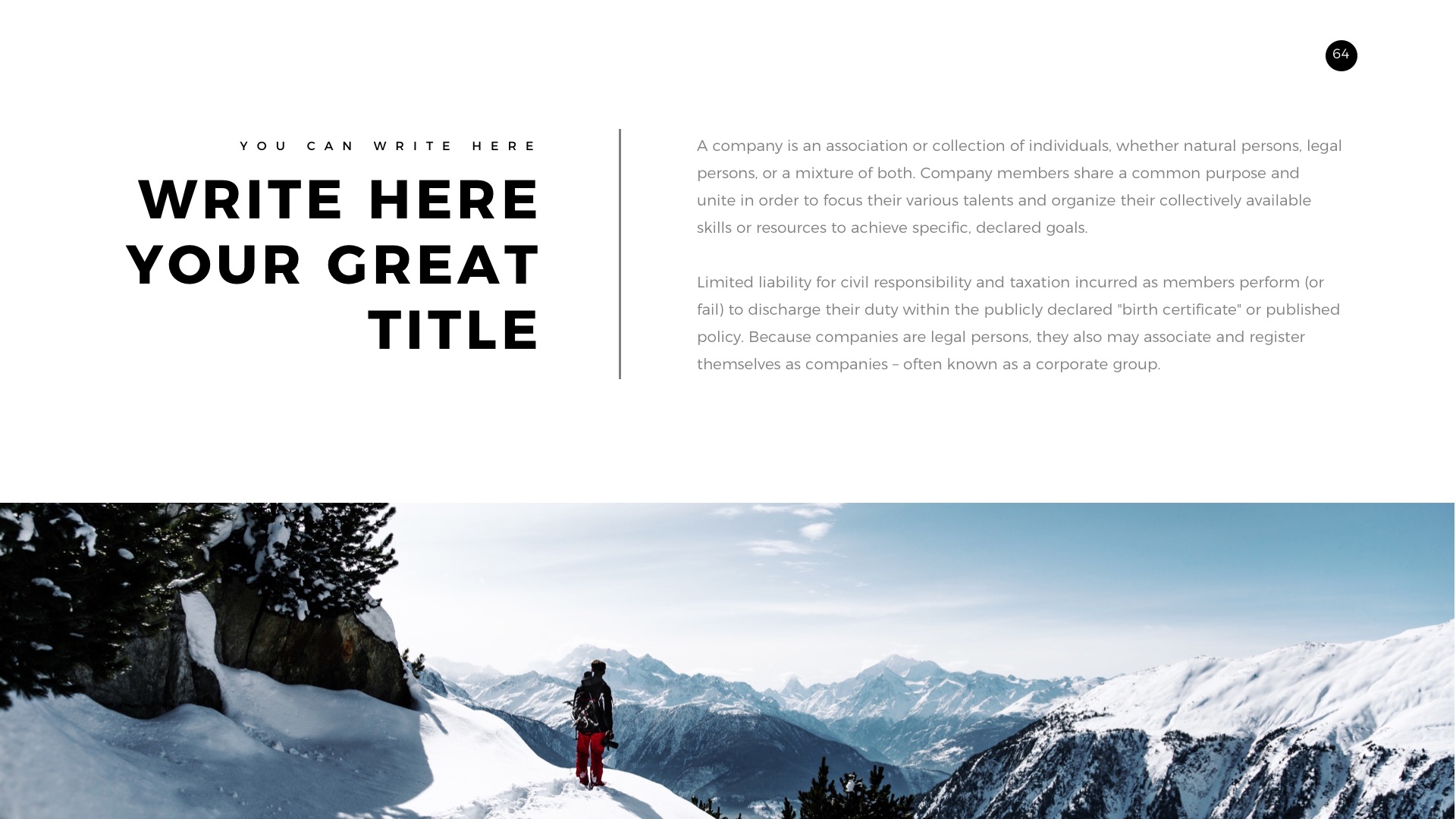 Verzus Minimal PowerPoint Template by LouisTwelve-Design | GraphicRiver