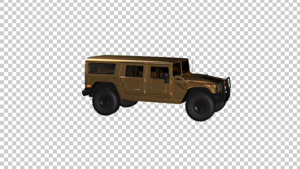 Gold Hummer, Motion Graphics | VideoHive