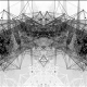Network Morph Texture BG Multiscreen - Grayscale, Motion Graphics ...