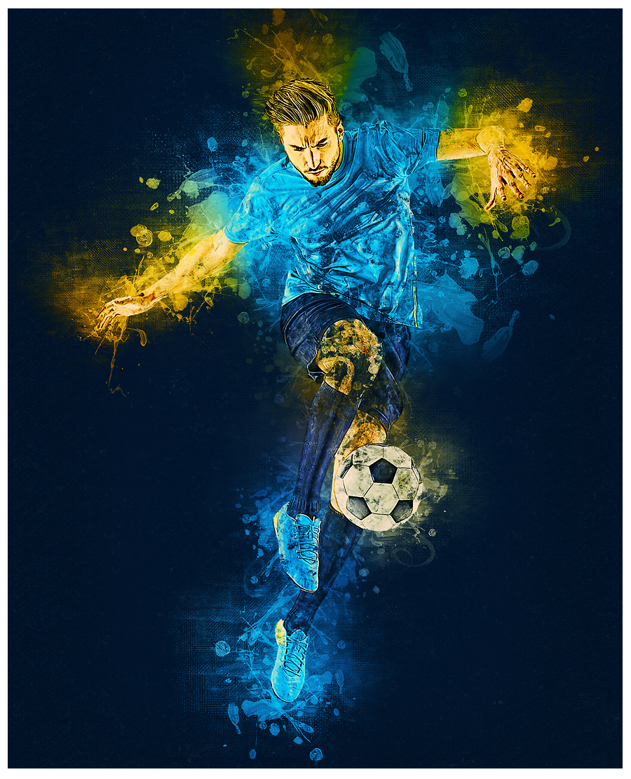 Spill Liquid Photoshop Action, Add-ons | GraphicRiver