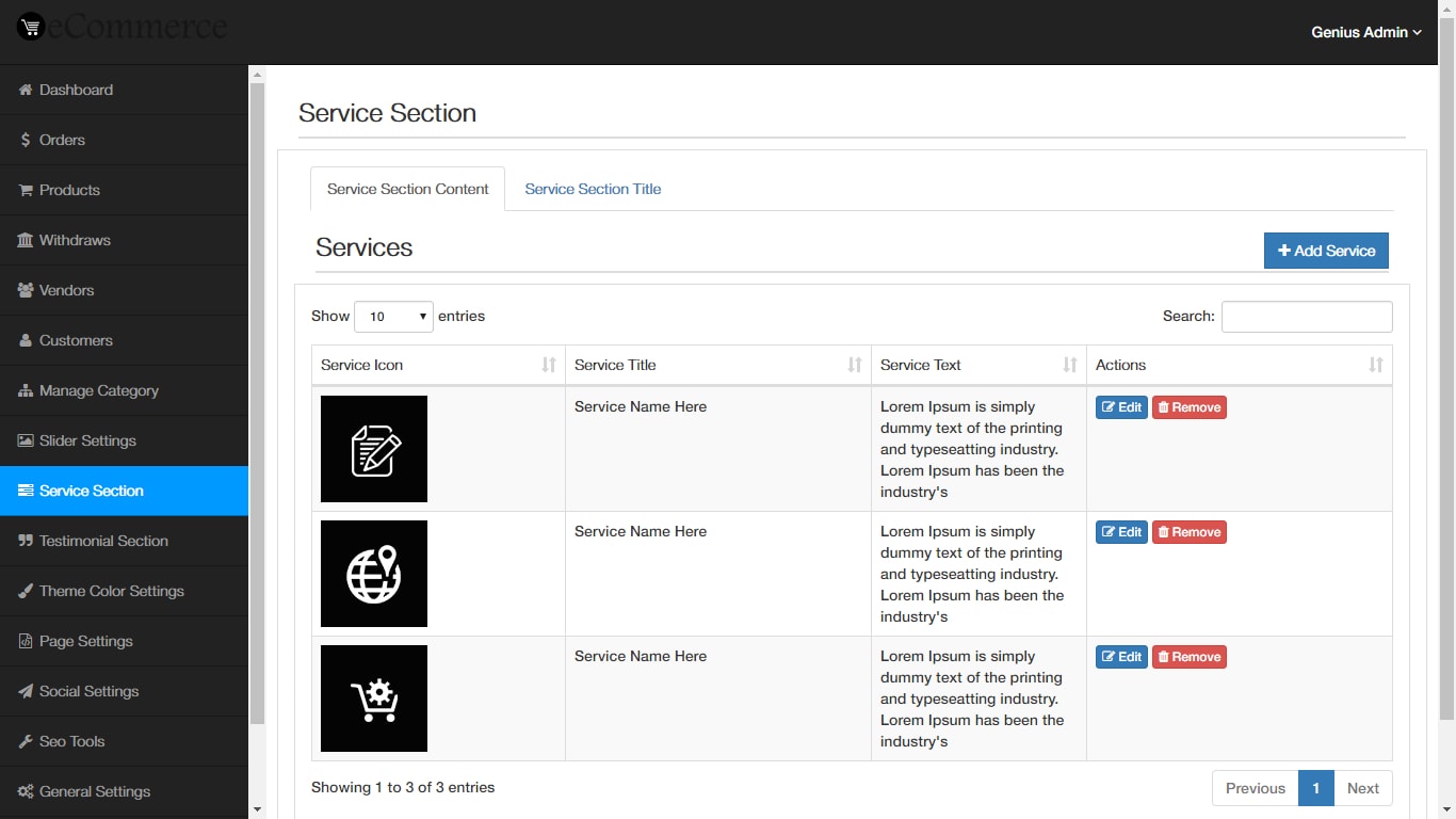 E-Commerce PRO - Multi Vendor Ecommerce Business Management System by ...