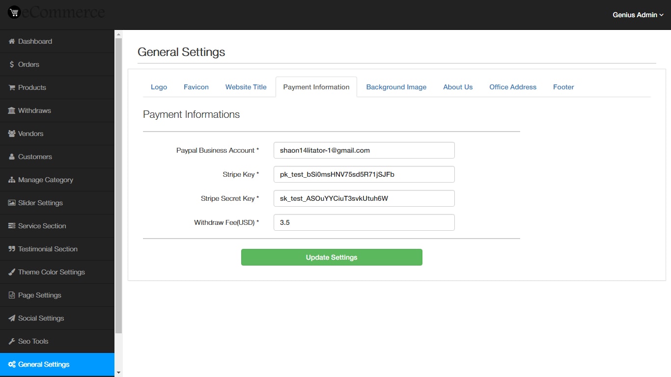 E-Commerce PRO - Multi Vendor Ecommerce Business Management System by ...
