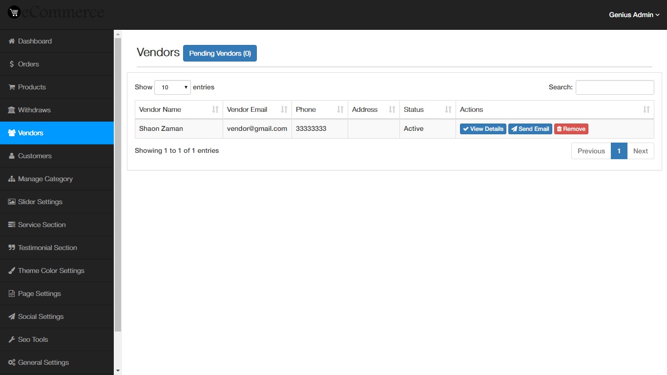 E-Commerce PRO - Multi Vendor Ecommerce Business Management System by ...