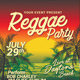 Reggae Music Beach Party, Print Templates | GraphicRiver