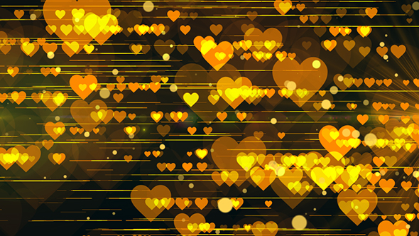 Golden Hearts Way, Motion Graphics | VideoHive