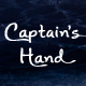 Captain's Hand Font, Fonts | GraphicRiver