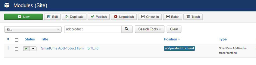 Virtuemart Add Product From Frontend By Smartcms Codecanyon
